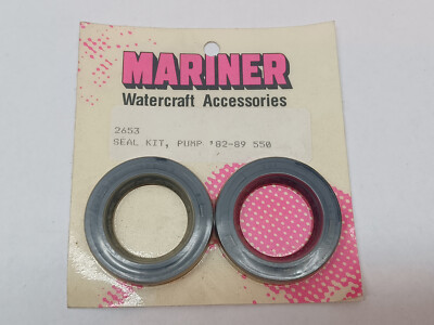 NOS - Mariner Jet Pump Seals Kawasaki JS550 1982-1989 | eBay
