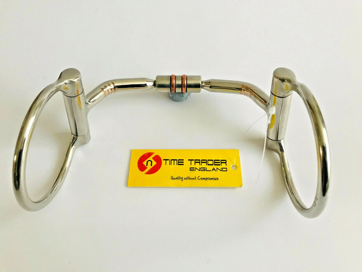 Western Copper Snaffle Bit