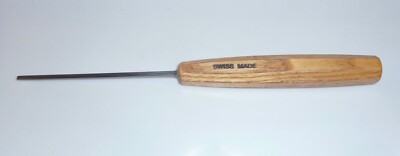 Excellent Swiss Made #8 Sweep 4mm Carving Gouge Chisel for Wood | eBay