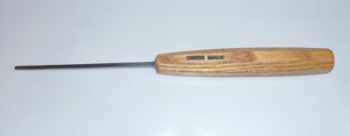 Excellent Swiss Made #8 Sweep 4mm Carving Gouge Chisel for Wood | eBay