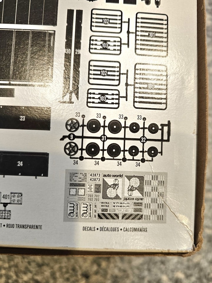 AMT Big Rig Semi Trailer 1:25 Model Kit Factory Sealed | eBay