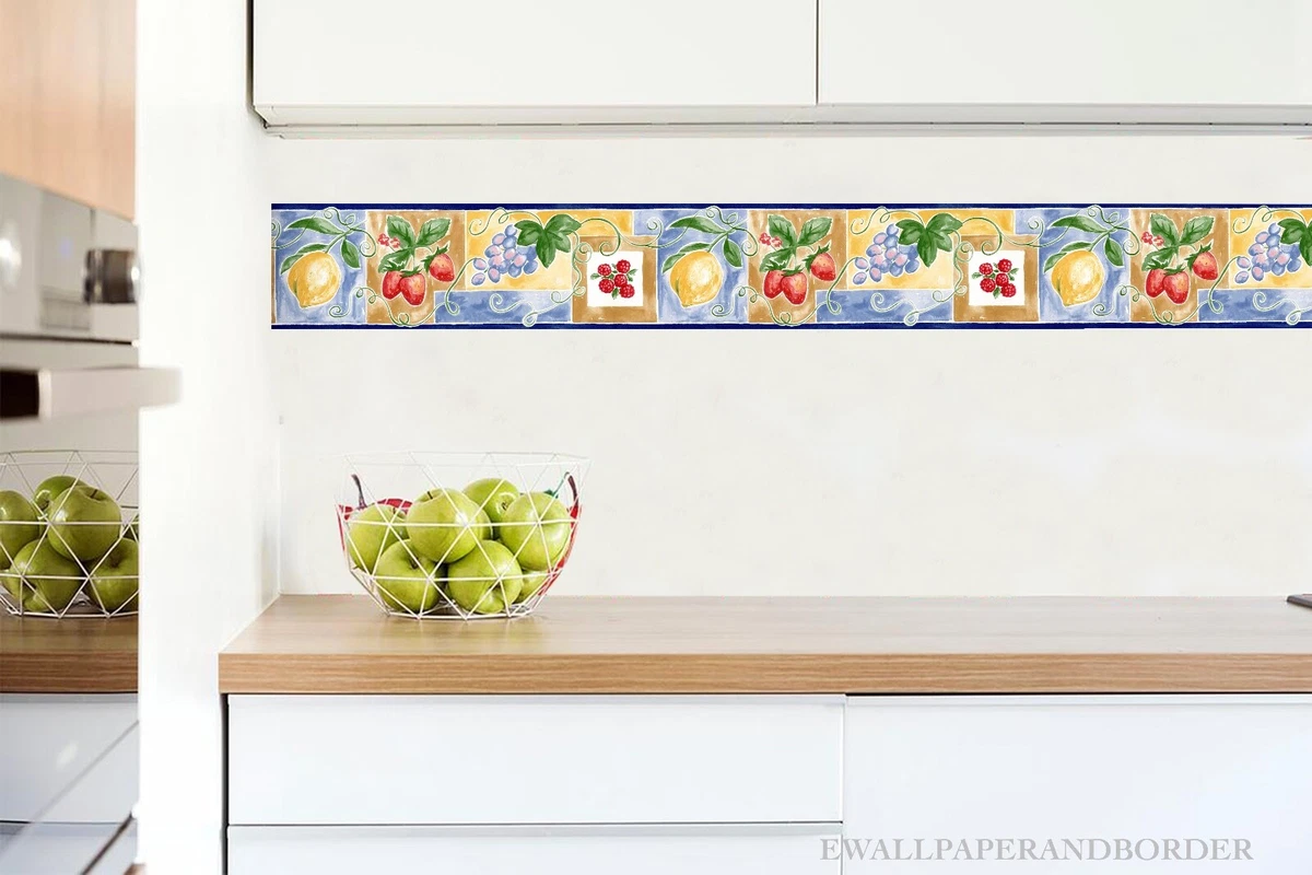 Fruit Wallpaper For Kitchen