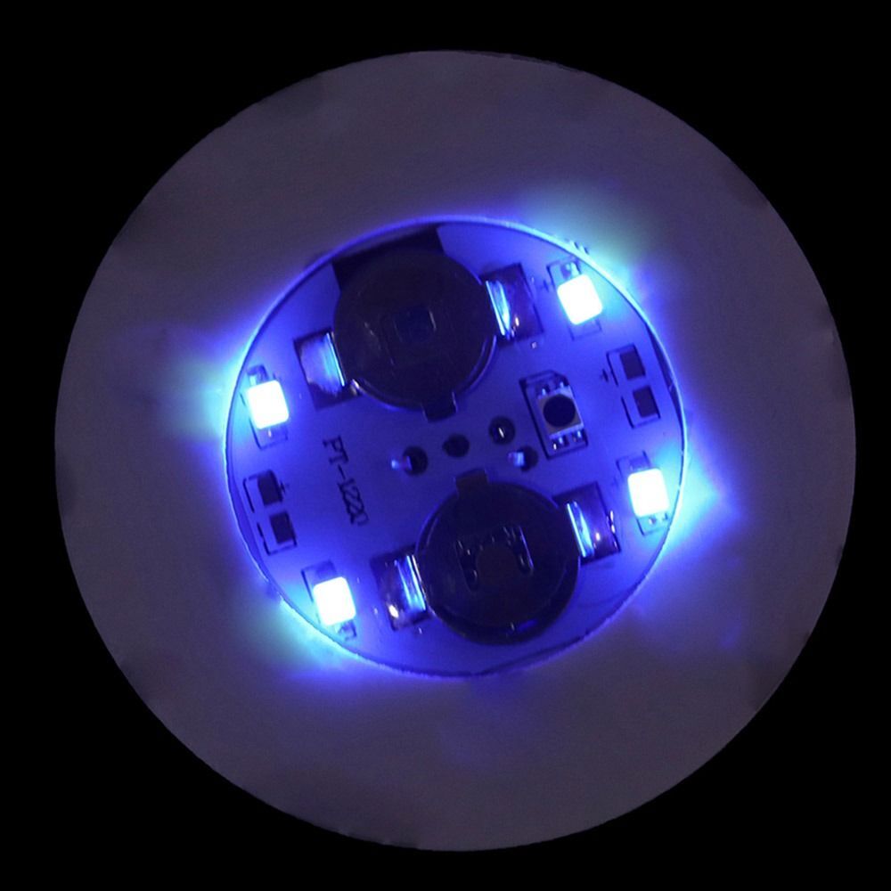 Supplies Glow LED Glass Sticker Bottle Stickers Lights Party Decor ...