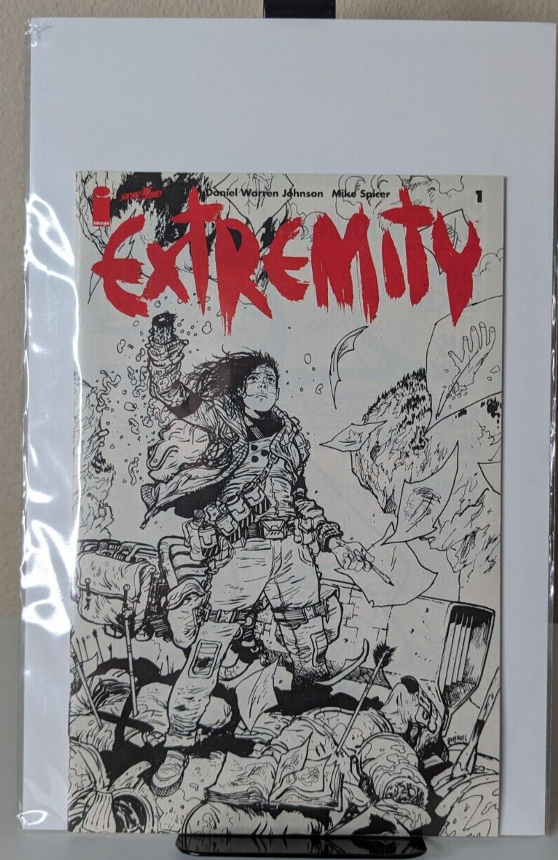 Extremity #1 Ashcan, Image Comics | eBay