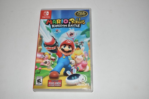 MARIO + RABBIDS KINGDOM BATTLE NINTENDO SWITCH (SHA9) | eBay