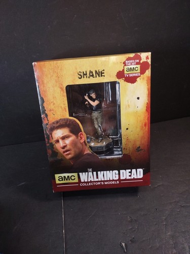 Eaglemoss Collections AMC The Walking Dead SHANE 4” Collector’s Model ...