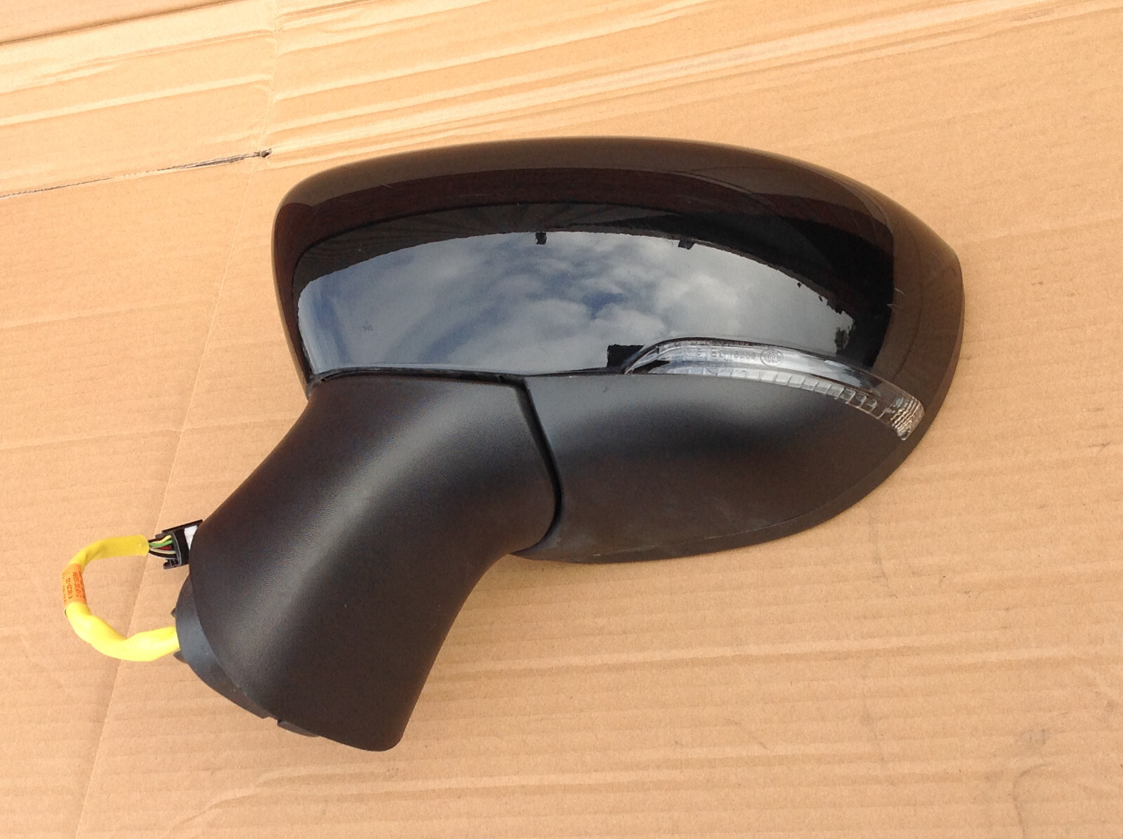 RENAULT CAPTUR DOOR WING MIRROR N/S PASSENGER LEFT SIDE 2017 - 2019 ...