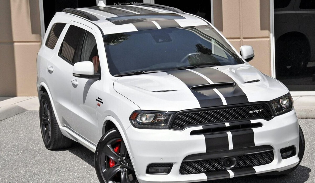 2022 Dodge Durango Sxt Rallye