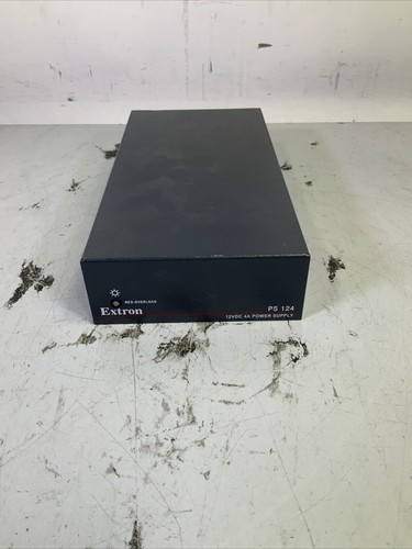 Extron PS 124 12VDC 4A Power Supply - NG D4C | eBay