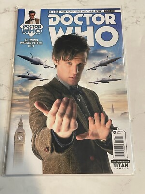 Doctor Who Eleventh Doctor Comic Book Volume 08 Mar 15 Cover B ...