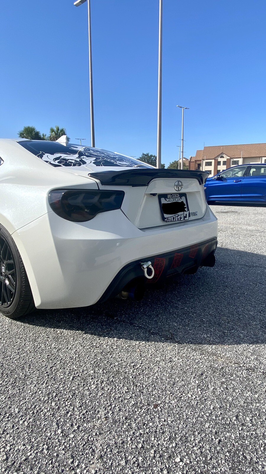 2013-2020 Subaru BRZ Scion FRS GT86 JDM Highkick Duckbill Spoiler GLOSS ...