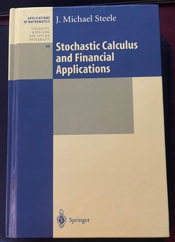 Stochastic Calculus and Financial Applications 9780387950167 | eBay