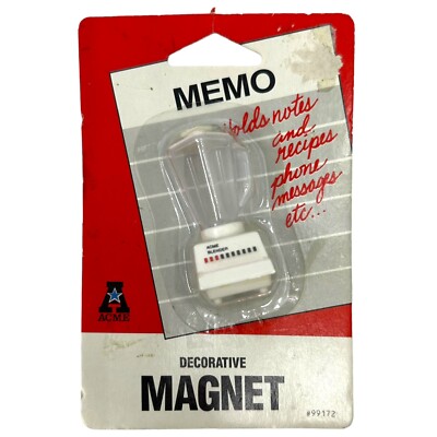 ACME Refrigerator Decorative Magnet #99172 Kitchen Blender Vintage New ...