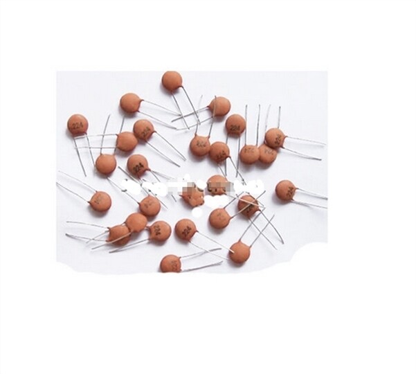 100Pcs Ceramic Capacitor Disc 22Pf 50V Dip Ic New wh | eBay
