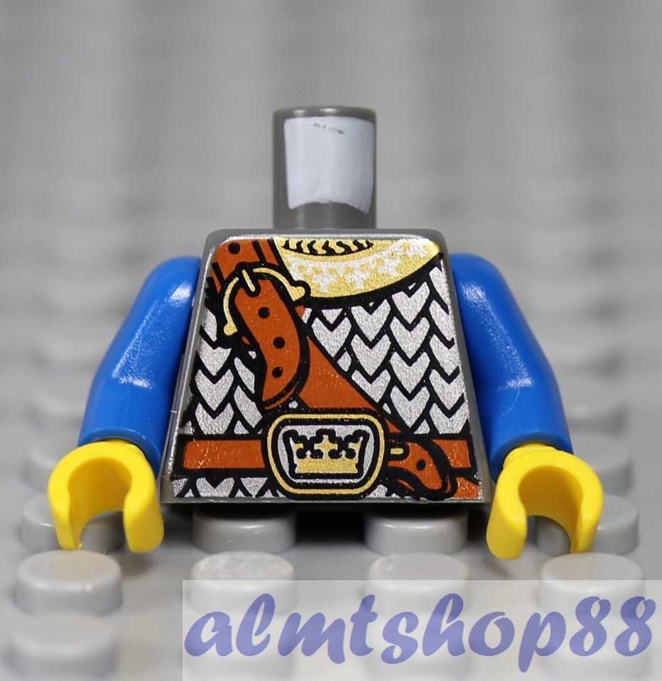 LEGO - Torsos CASTLE - PICK YOUR STYLE - Kingdom Fantasy Harry Potter ...