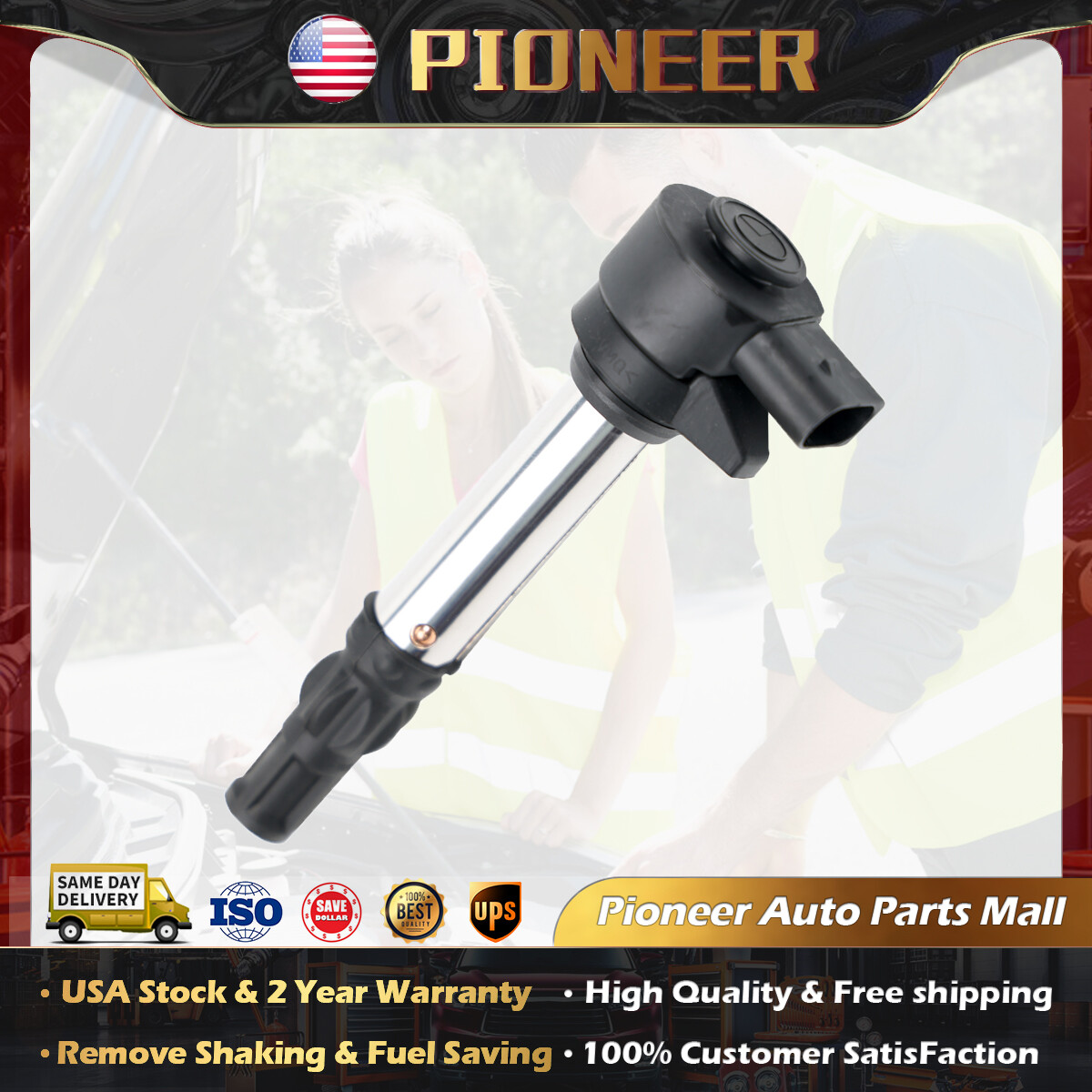 New Ignition Coil fit 4.0L 2008 2009 2010 2012 2013 BMW M3 UF597 ...