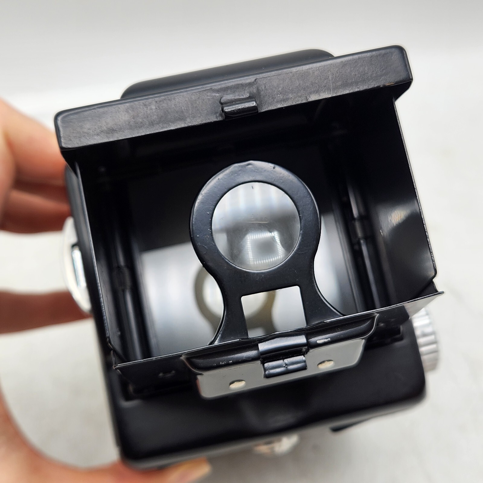 Vintage Argus Argoflex EF TLR Twin Lens Camera w/ Coated Varex 75mm F4 ...