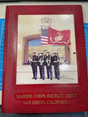 USMC Marine Corps Recruit Depot Parris Island Platoon 2057-59 ...