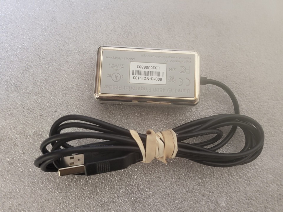HID Digital Persona U.are.U 4500 USB Fingerprint Reader (50013-001 ...