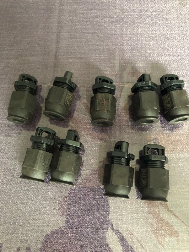 Terminator cap for Q cable ends, pack of 10, Enphase, 150-00064-03, Q ...