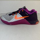 Nike Metcon 2 ‘Hyper Purple’ Women’s Size 6.5 Purple Orange Grey 821913 ...