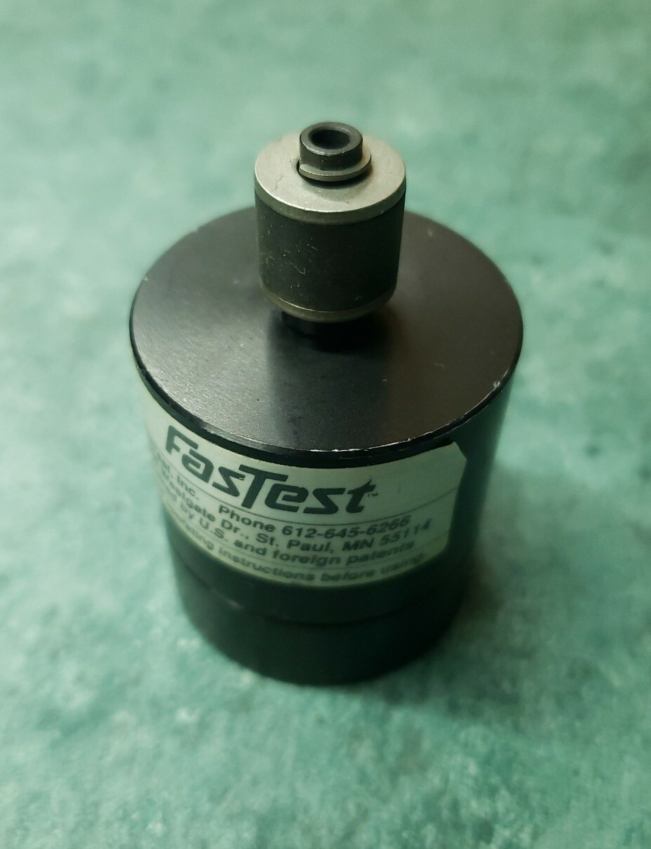 FI2 FasTest Pneumatic Operated Leak Test Connector - 4 Available NEW ...