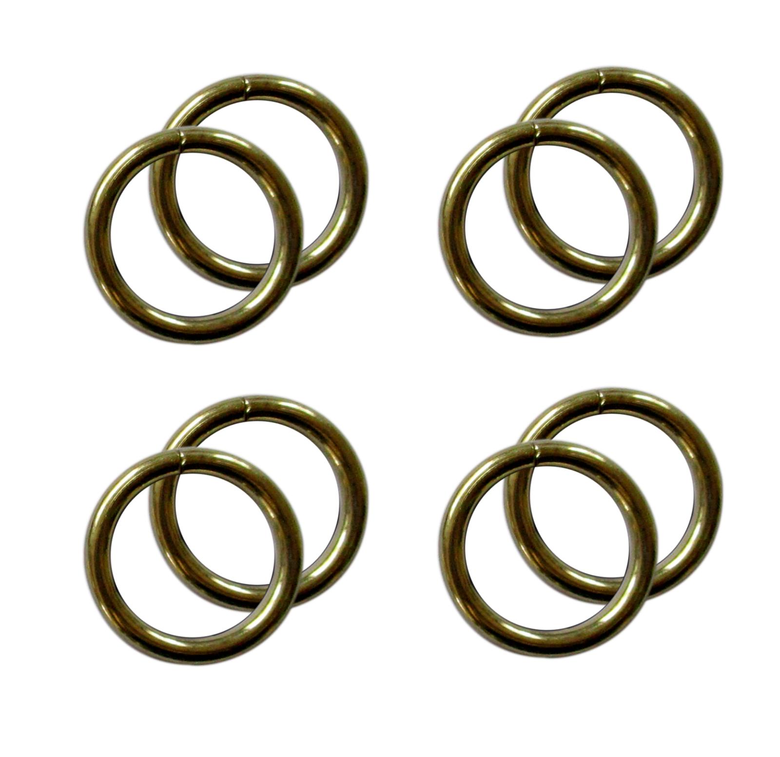 Metal O Rings unwelded 25, 32, 38mm 3 colours | eBay Australia