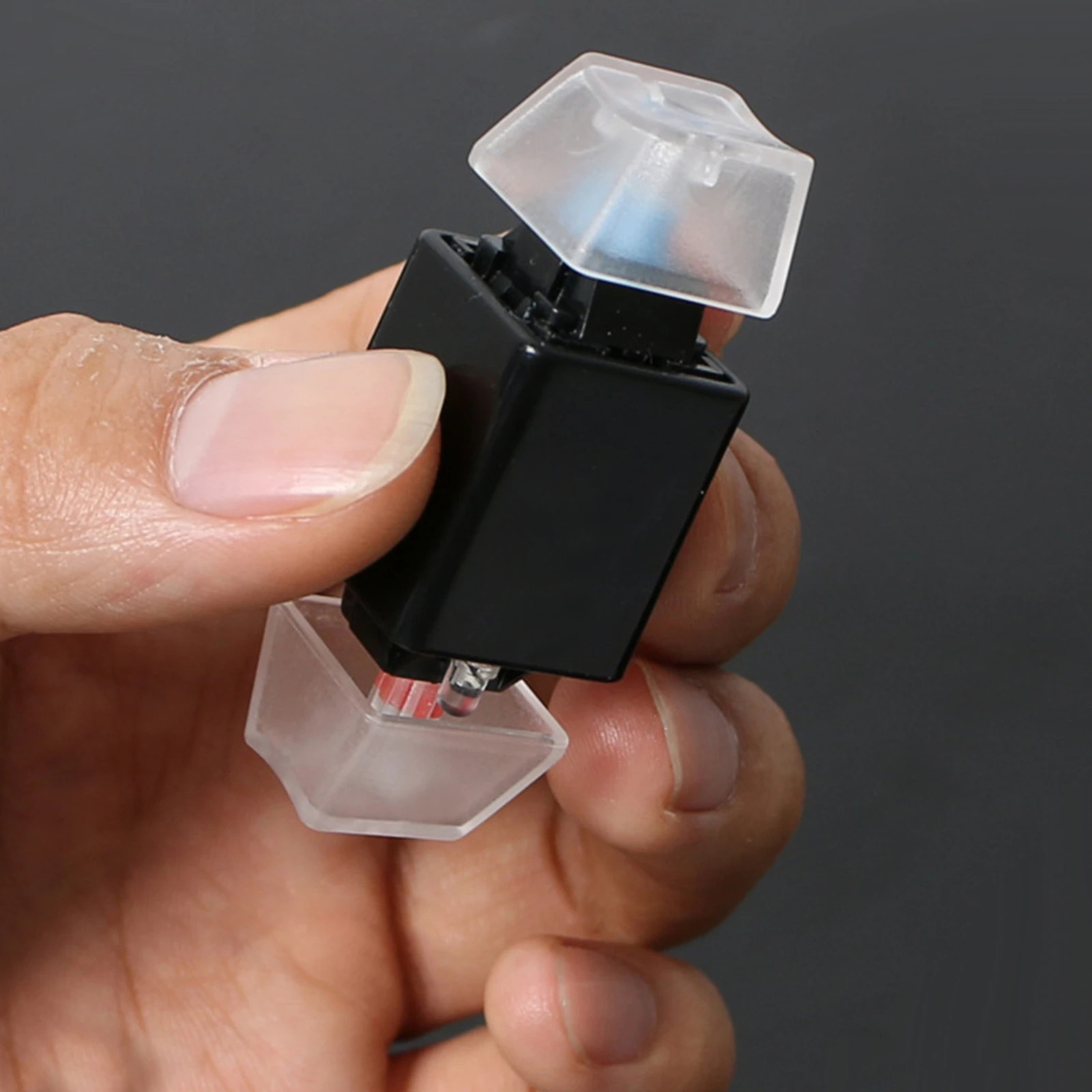 Fingertip Fidget Toy Finger Button Decompression Keyboard Fidget Toy ...