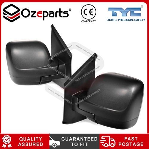 Set Pair LH+RH Electric Door Mirror For For Mitsubishi Express SN GLX ...