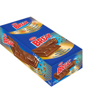 Tiffany Break Chocolate 35 grammes x 12 pièces تيفاني بريك | eBay