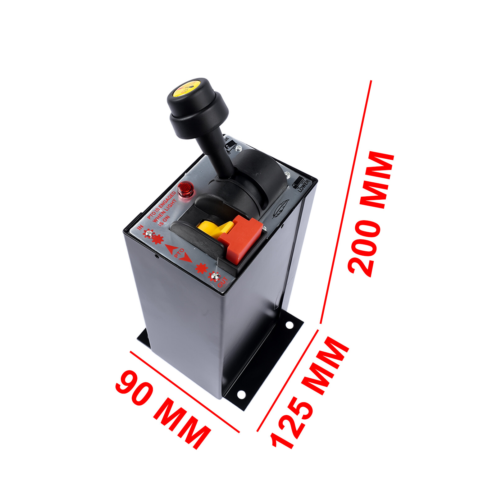Control Valve Dump Pump with Console Tower and Air Tube For Dump Truck ...