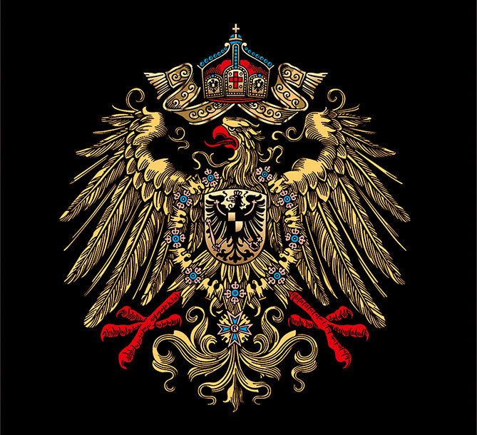 German Empire Eagle Coat Of Arms Of Germany Wikipedia