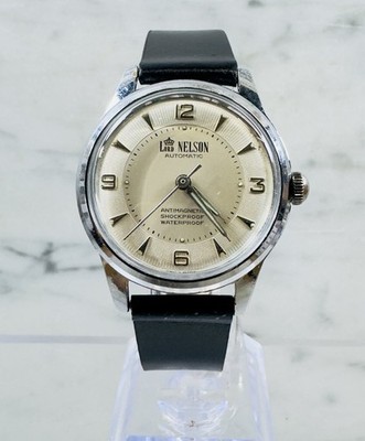 Vintage Lord Nelson Automatic Watch Serviced Swiss Made 32mm | eBay