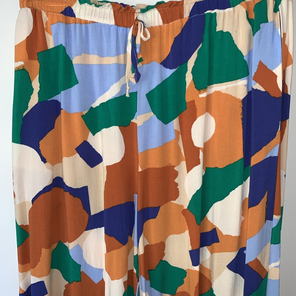 IRIS MAXI LOOSE BOHO PANTS 12 | eBay Australia