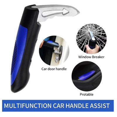 2 in 1 Car Door handle for Disabled Portable Car Cane Grab Bar Mobility ...