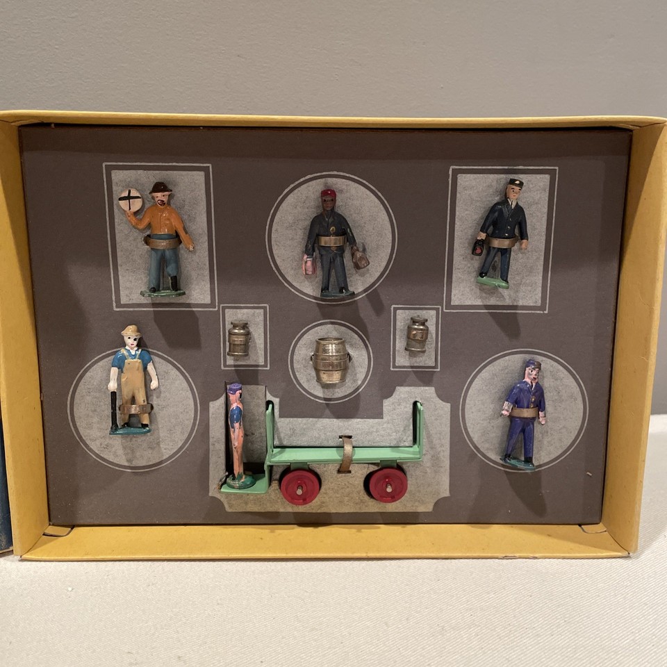 American Flyer No. 578 Station Figure Set MINT UNUSED | eBay