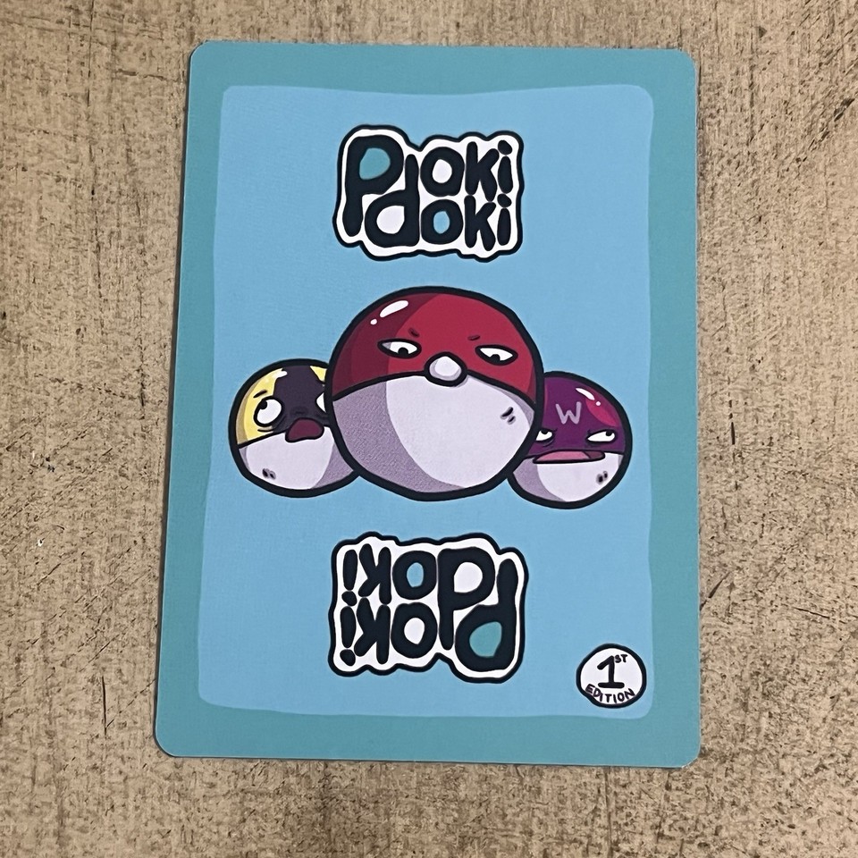 Abutop POKIDOKI 141 Galaxy Holo 1st EDITION Chef Ken Lee Fan Art ...
