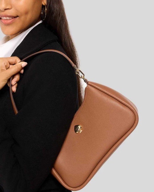 Kate Spade Kayla Shoulder Convertible Bag In Warm Ginger | eBay