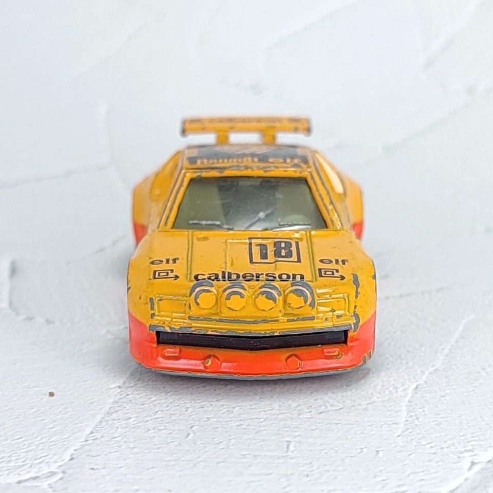 Tomica Alpine Renault A310 No.F58 Mini Car Rally Type Used Blue Box ...