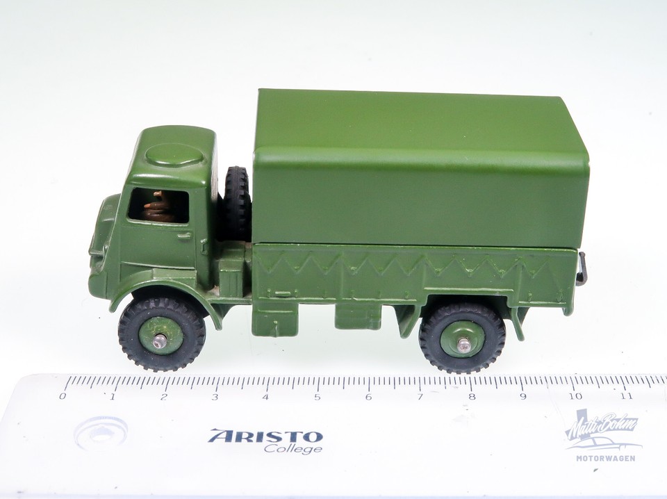 Dinky Toys 623 Bedford 3 Ton Army Wagon Military Army vintage rare | eBay