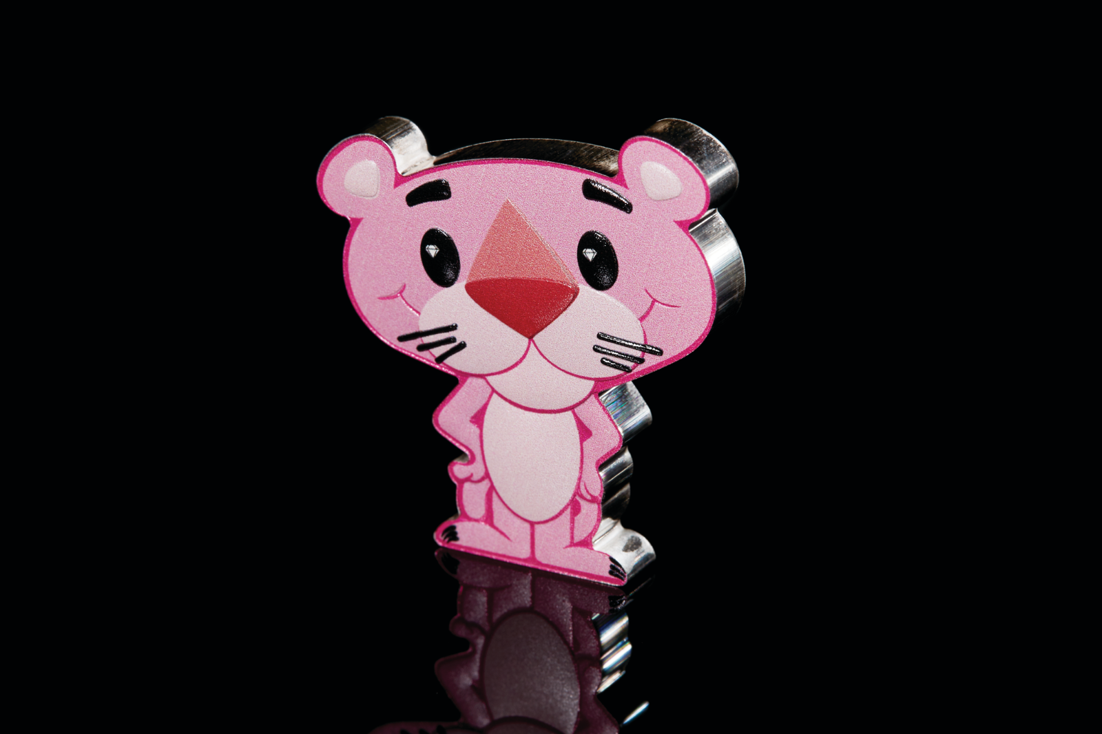 2024 THE PINK PANTHER 60TH ANNIVERSARY 1oz SILVER Perth Mint MINTED ...