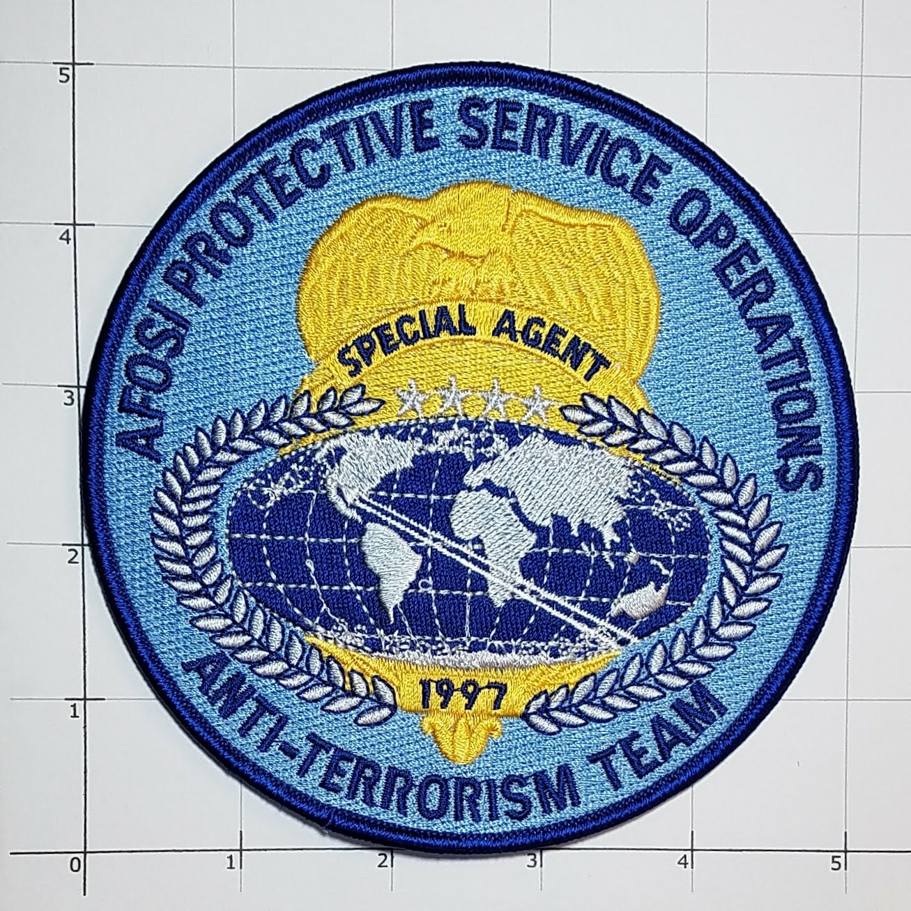 AFOSI Patch Protective Service Operations Anti Terrorism Team Special ...