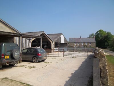 Photo 12x8 Grange Farm Fifield/SP2418 Seen from the minor road. c2011 ...
