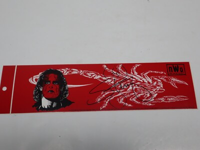 1998 WCW NWO American Pop Wrestling Sticker Sting NEW WWF | eBay