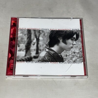 Poses,CD,Rufus Wainwright (CD, Feb-2002, Dreamworks SKG) 600445036925| eBay