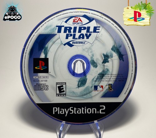 Triple Play Baseball (SONY Playstation 2 PS2) Tested, Authentic SHIPPED ...