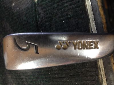 Yonex ADX Graphite Regular 5 Iron Japan Issue Yonex Iron | eBay