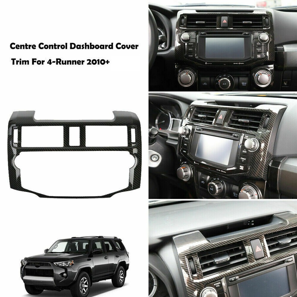 7Pc Car Center Console Interior Dashboard Decor cover Trim Kit For ...