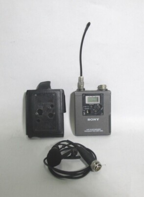 SONY WRT-860 WRT-860A TRANSMITTER 794.125-805.875 MHZ W/ AUDIO TECHNICA ...