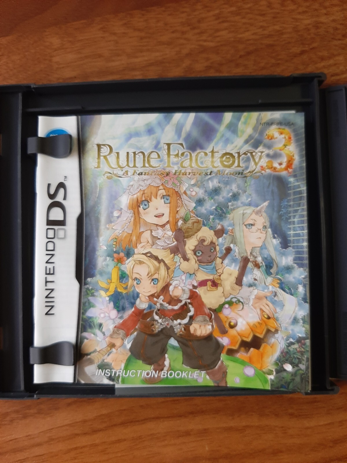 Rune Factory 3: A Fantasy Harvest Moon (Nintendo DS, 2010) for sale ...